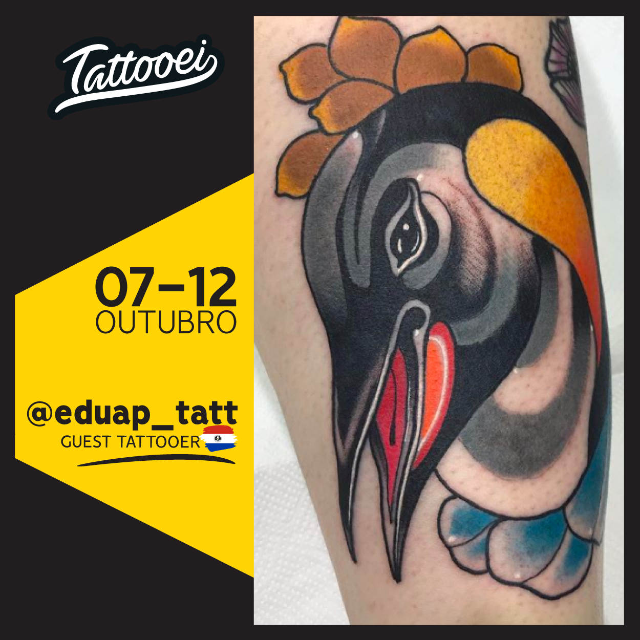 Artista Convidado - Tattooei